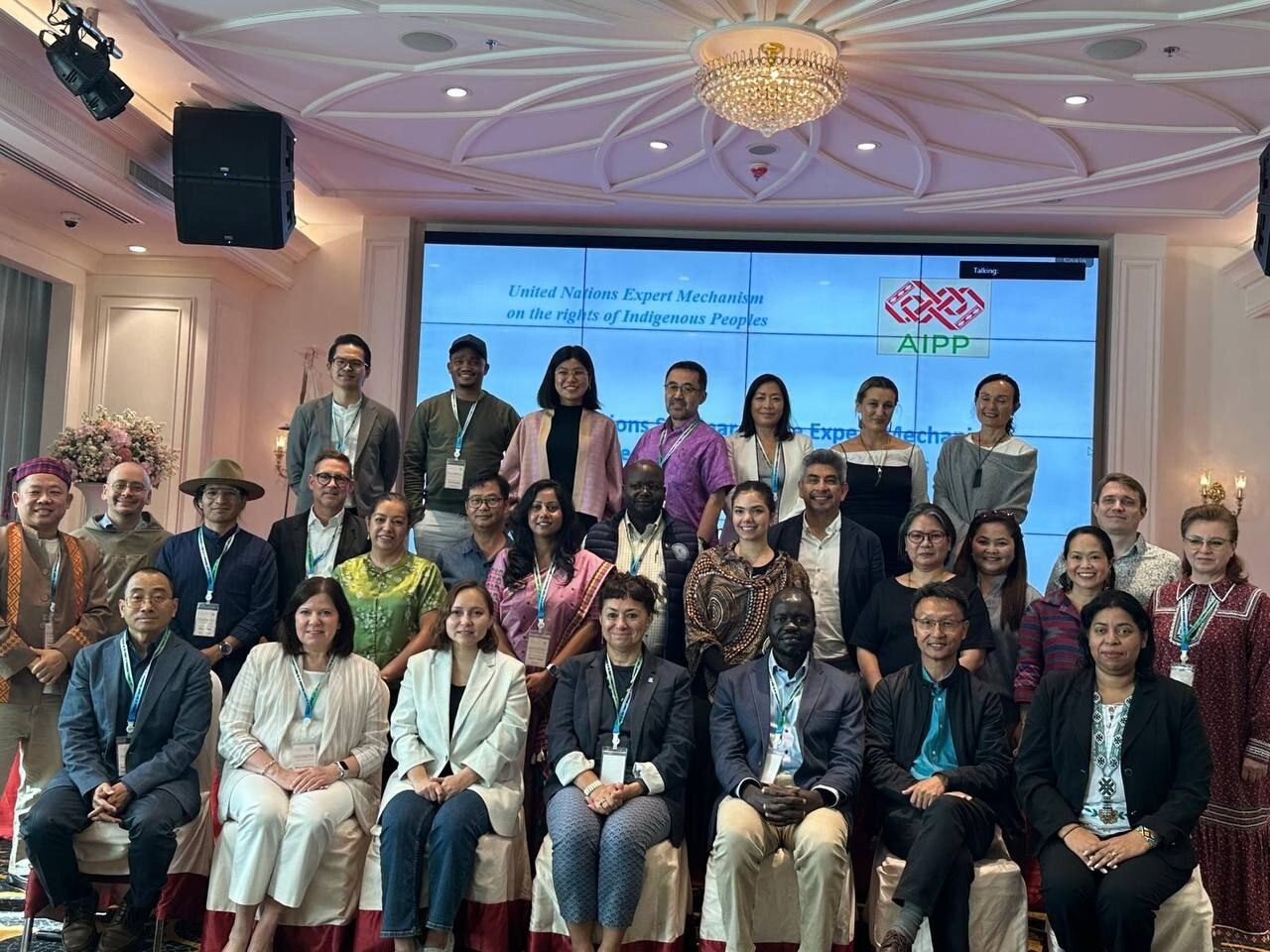 Yugra's experience in supporting indigenous peoples of the North was ...